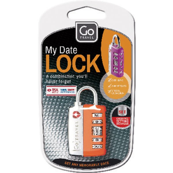 GO TRAVEL My Date Lock | reisegepaeck.ch